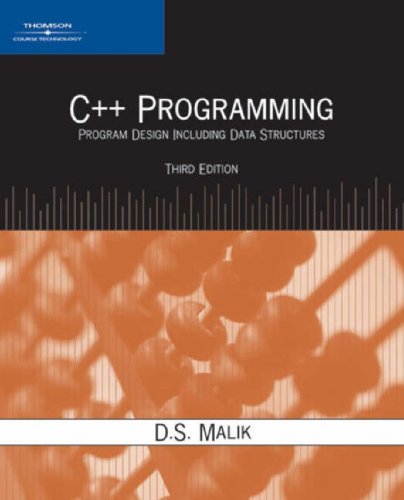 C Programming Program Design Including Data Structures Third Edition D