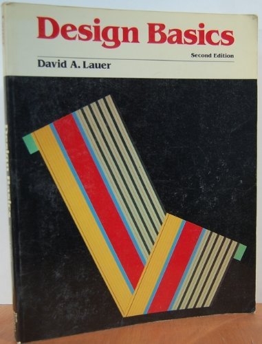 Design Basics, D. Lauer, David A. Lauer. (Paperback 0030639115) Design Basics, D. Lauer, David A. Lauer. (Paperback 0030639115)