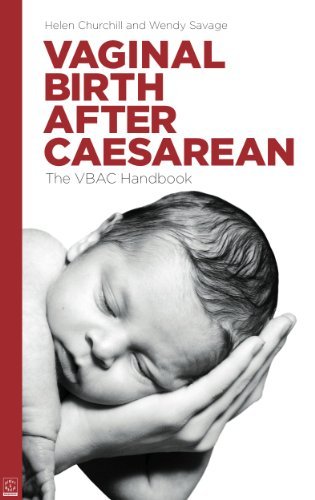 Vaginal Birth After Caesarean The Vbac Handbook Helen Churchill Wendy