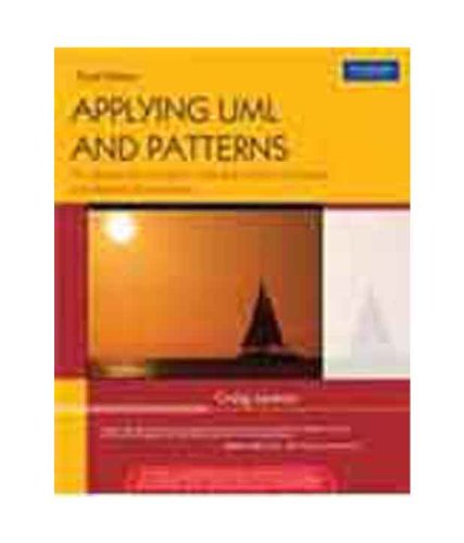 Applying Uml And Patterns An Introduction To Objectoriented Analysis And Design And Iterative 7131